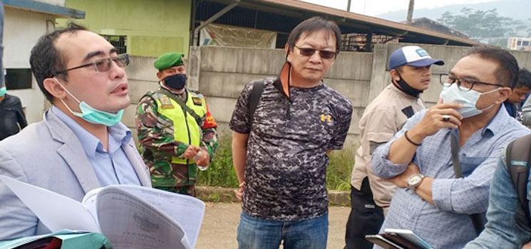 Benny Wulur : Eksekusi Lahan Yang ditempati PT. Hayako Prima Indonesia ...