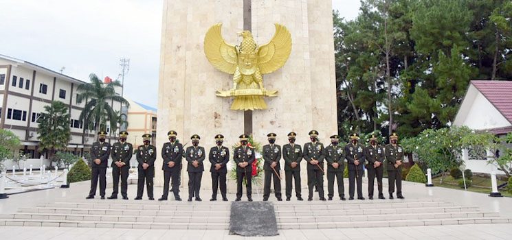 Korem 091/ASN Ziarah ke TMP Kota Samarinda – dialogpublik.com