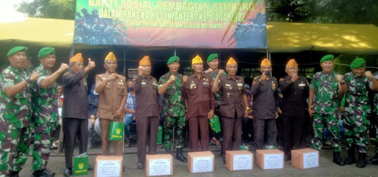 Pedoman Prajurit Korps Infanteri Dalam Mengemban Tugas Di Masa Kini dan ...