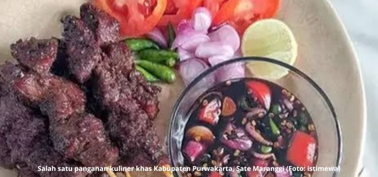 Kuliner Khas dari Purwakarta Sate Maranggi Sudah Melanglang Buana di ...